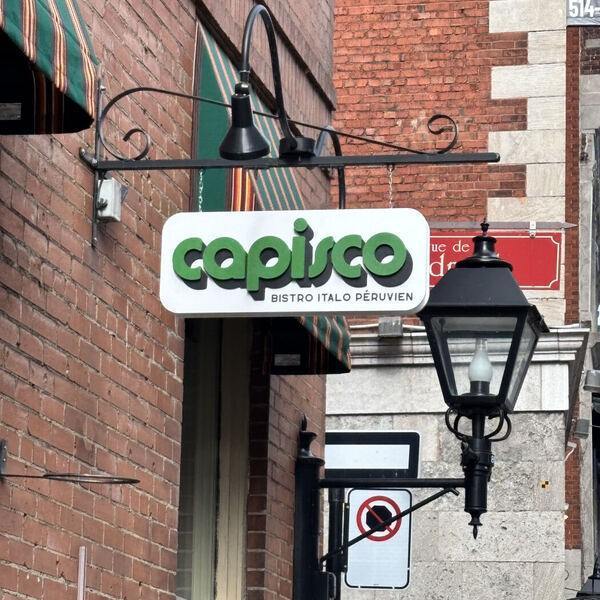 Capisco - Restaurant Cuisine Fusion Vieux-Montréal, Montréal