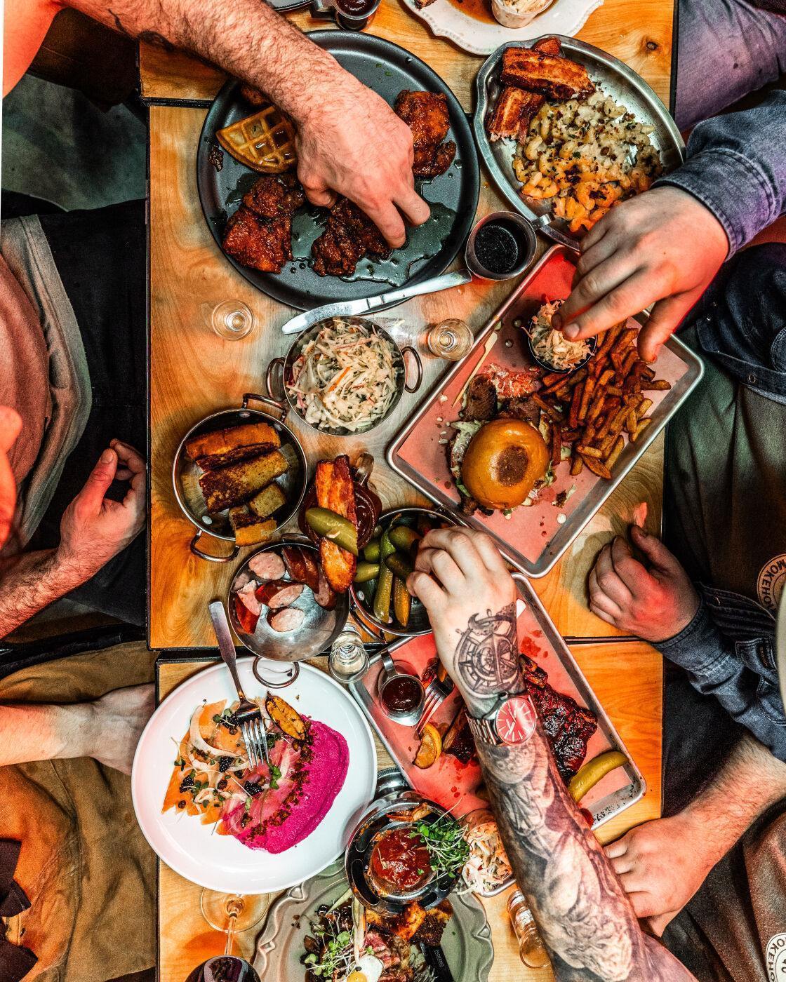 Quebec Poutine, Modern British Online Menu Open Sunday Restaurants ...