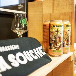 La Souche Stoneham - Microbrasserie et Restaurant Québec - Menu, avis ...