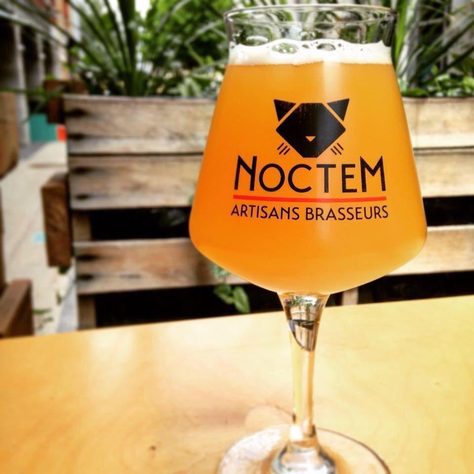 Noctem Artisans Brasseurs Basse-Ville (Quartier St-Roch), Québec : Menu ...