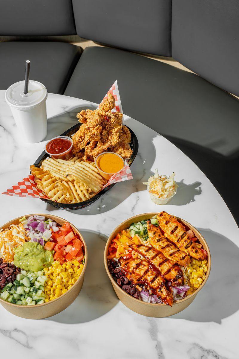 Sainte-Foy-Sillery-Cap-Rouge Rice Bowls, Salads Restaurants | Updated ...