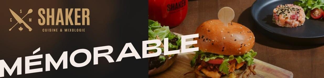 SHAKER Cuisine & Mixologie - Restaurant in Laval - Menus, Hours ...